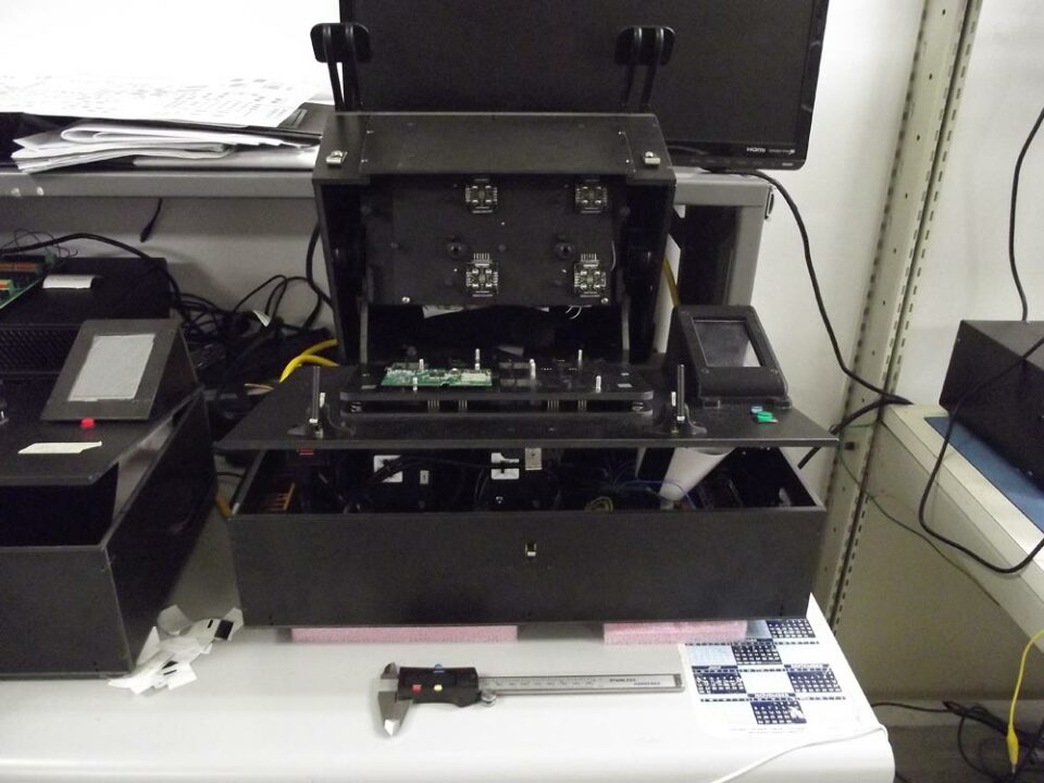 Environmental PCB Test Fixtures. 1-888-PCB-CHEC (722-2432)